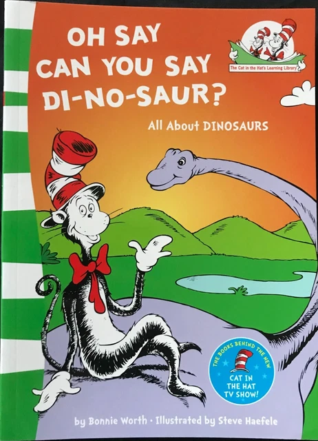 OH SAY CAN You Say Di-No-Saur? Dr Seuss Cat In The Hat's Learing ...