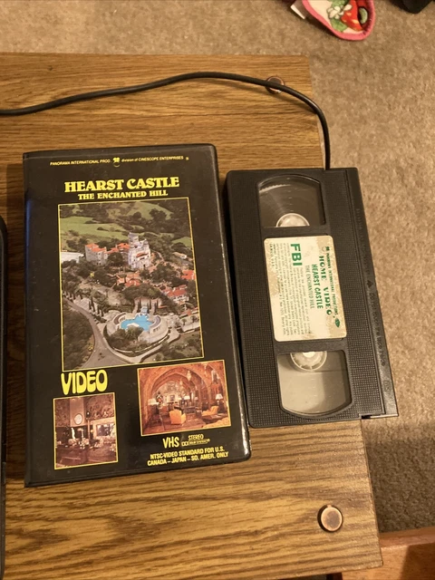 HEARST CASTLE THE Enchanted Hill VHS 90 Min , Clamshell £6.53 - PicClick UK