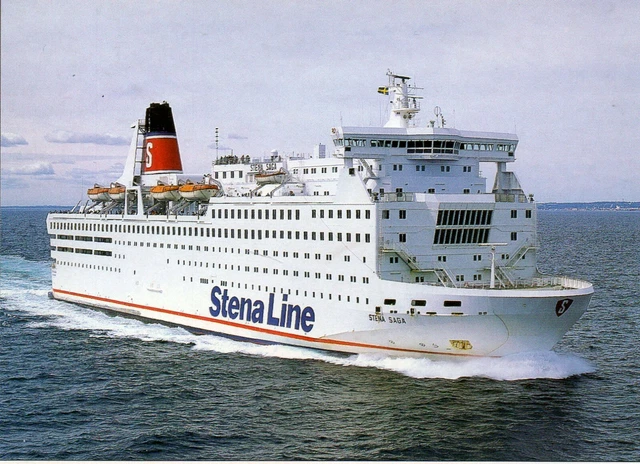 STENA LINE STENA SAGA ex SILVIA REGINA EUR 3,99 - PicClick FR