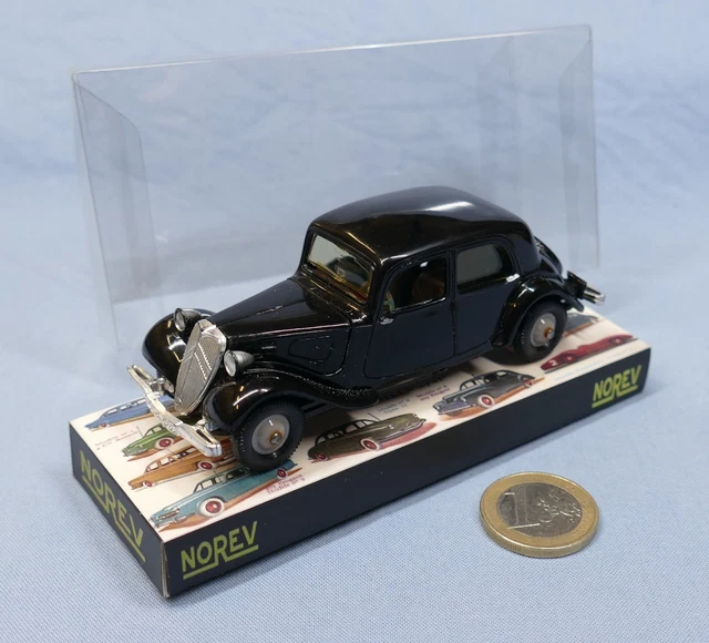 NOREV MOYEN-ÂGE FRANCE réf 29 : Citroën Traction 11A de 1936 (Noir) EUR 37,49 - PicClick FR