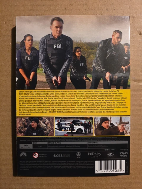 FBI: MOST WANTED - Staffel 2 von Paramount (Universa... | DVD | 29 EUR 13,01 - PicClick DE