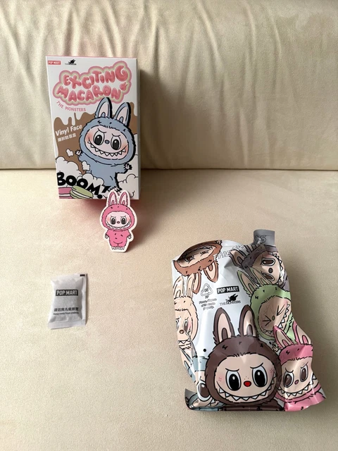 LABUBU EXCITING MACARON - Lychee Berry - Pop Mart - Authentique ...