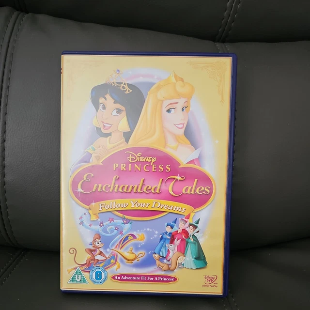 DISNEY PRINCESS ENCHANTED Tales - Follow Your Dreams Dvd #23 New Sealed £9.04 - PicClick UK