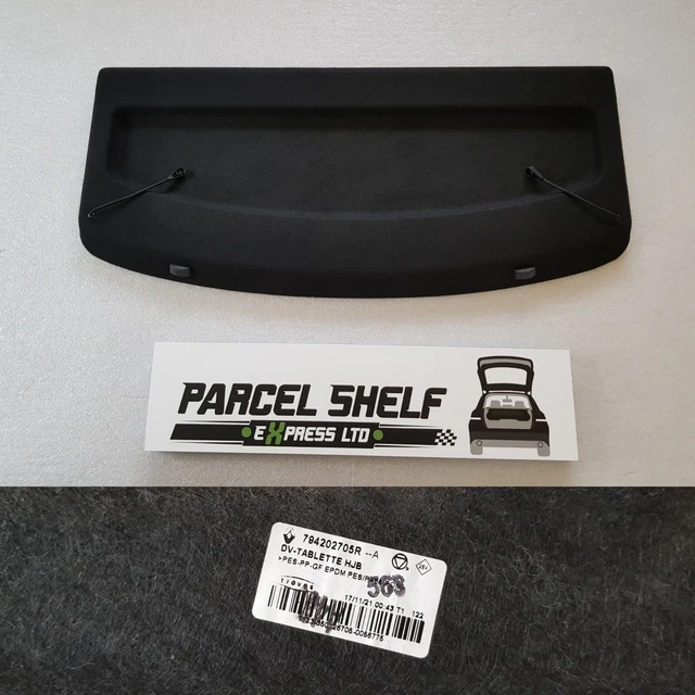 RENAULT CAPTUR MK2 Parcel Shelf 794202705R Genuine Load Cover 2019 ...