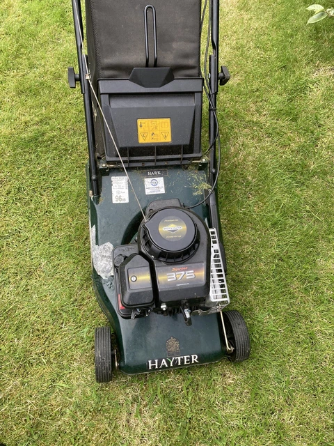 HAYTER HAWK 375 16” Self Propelled £100.00 - PicClick UK