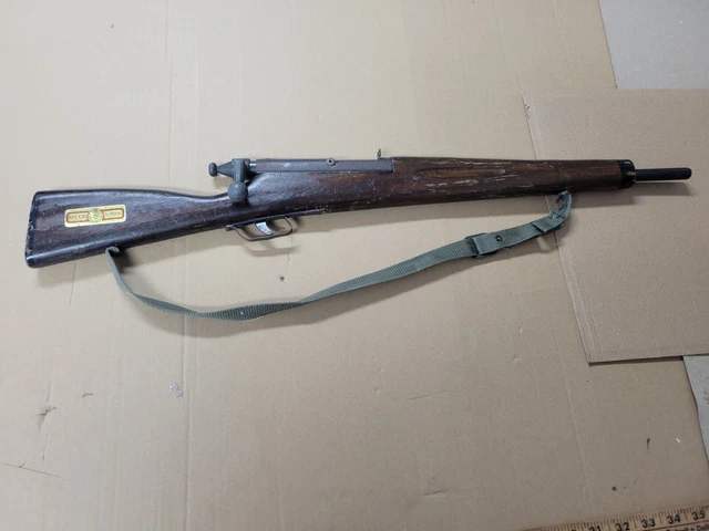 PARRIS CADET TRAINING Bolt Action Rifle w/ Strap 28.5" Long Label VG+ ...