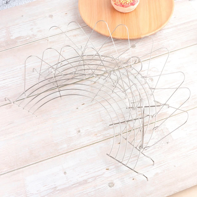 FRYING OIL DRAIN Rack Fried Food Rack Wire Cooling Rack Tempura Fryer ...