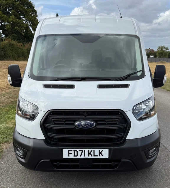 2022 FORD TRANSIT Leader 2.0TDCi 130PS LWB L3 H2 130PS Euro 6 White Van ...