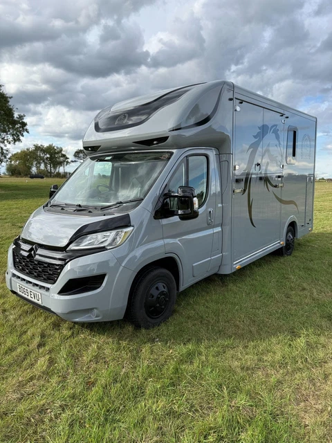 CITROEN RELAY HORSEBOX EQUUS 3.5T STALION PRO Grey Manual Diesel 2020 £ ...
