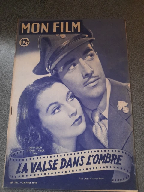 REVUE CINÉMA &MON film" N 157 - 1949 - La valse dans l'ombre EUR 3,00 ...