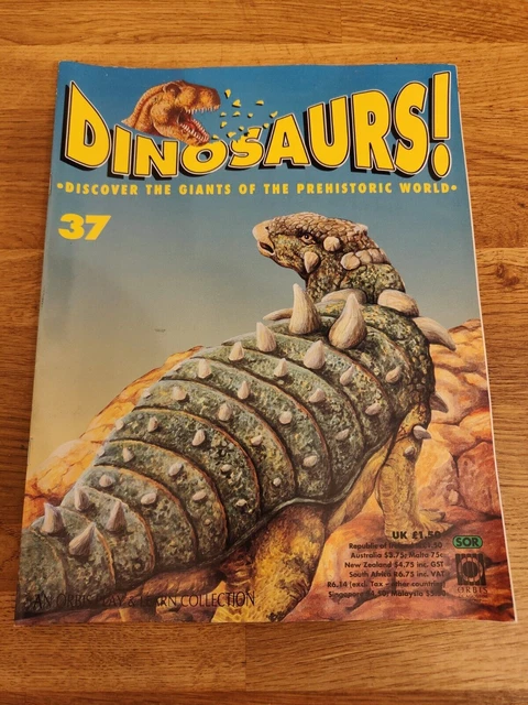 MAGAZINE - ORBIS Dinosaurs Discover... Prehistoric World Magazine Part ...