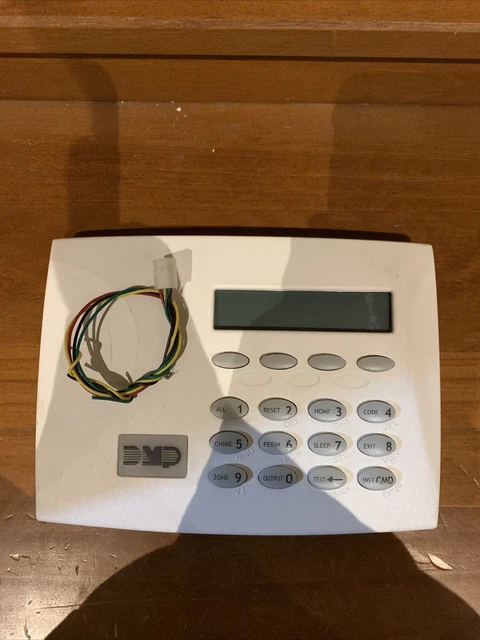DMP KEYPAD LCD White 7360 Series Icon Keypad (Used) $25.00 - PicClick