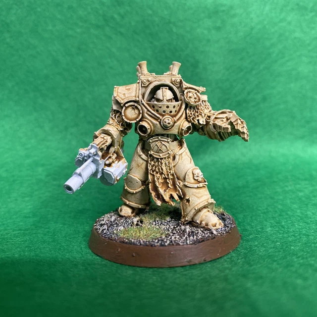 FORGE WORLD GRAVE WARDEN TERMINATOR Death Guard Chaos Space Marines ...