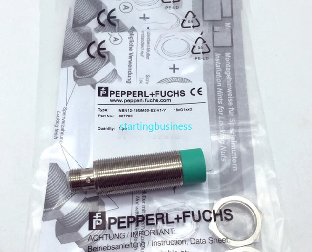 1pc New For Pepperl Fuchs Nbn12 18gm50 E2 V1 Y Proximity Switch Sensor