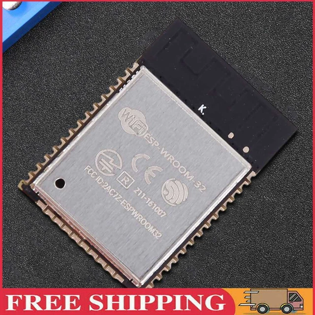 ESP-WROOM-32 WI-FI BT BLE MCU Module Hall Sensor Module for Smart ...