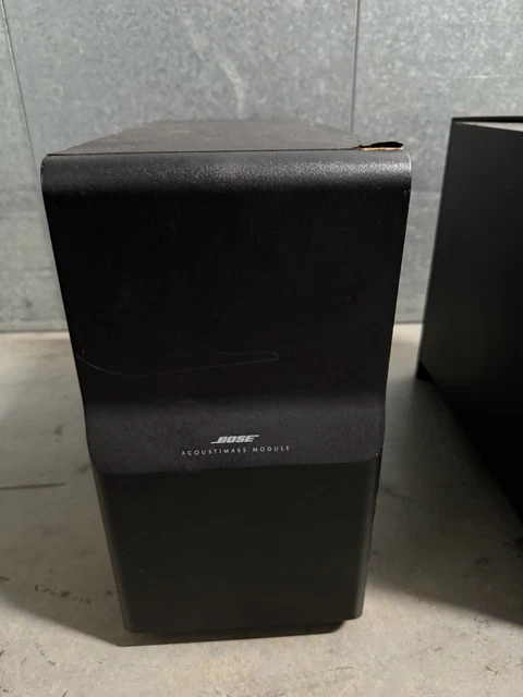 BOSE ACOUSTIMASS 6 Series II Home Theater Speaker System $150.00 - PicClick AU