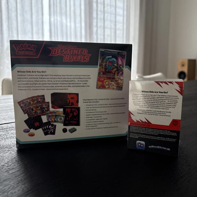 POKEMON S&V DESTINED Rivals ETB & Booster Bundle IN HAND $209.99 ...