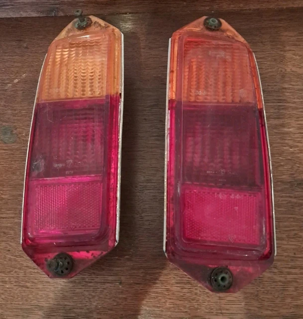 FORD ESCORT VAN Mk1 Mk2 Rear Light Units Left and Right Genuine FoMoCo ...