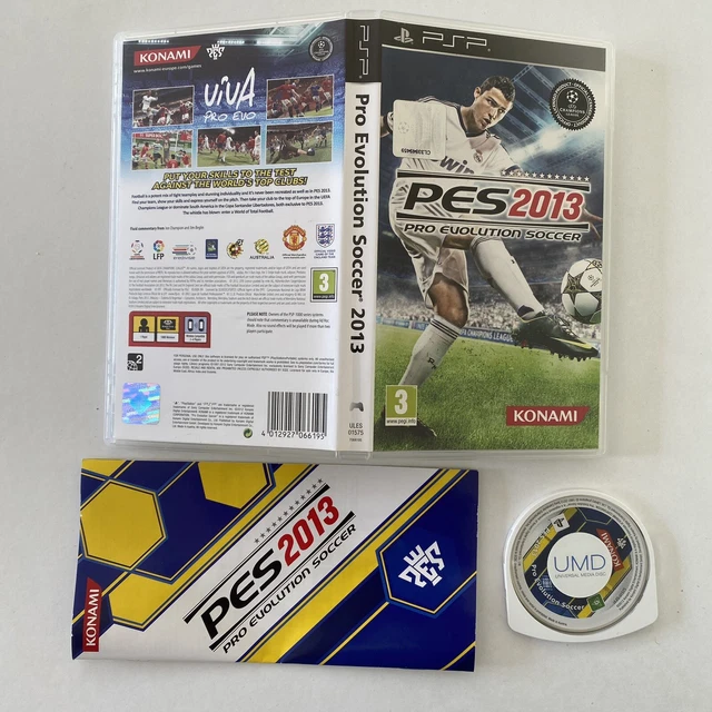 PRO EVOLUTION SOCCER PES 2013 PSP UMD gioco Sony Playstation portatile ...