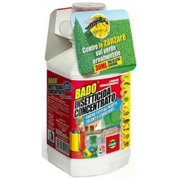 BADO INSETTICIDA CONCENTRATO Linfa LT 1 EUR 44,30 - PicClick IT
