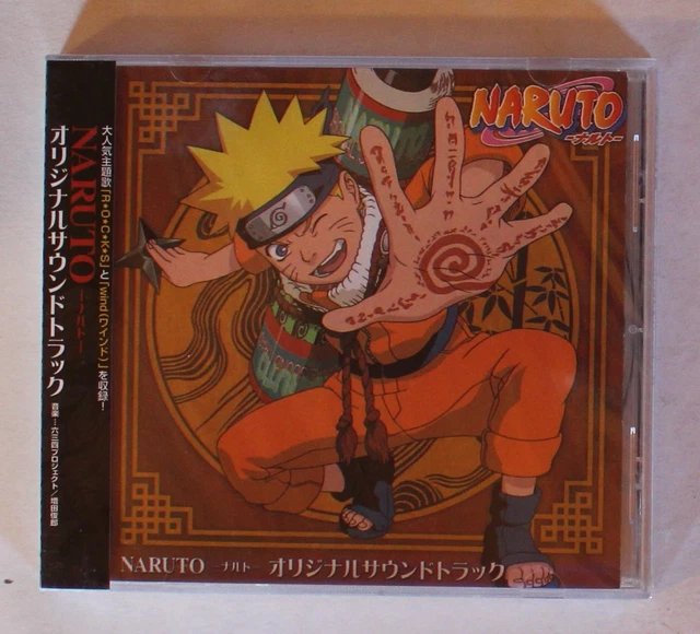 TOSHIRO MASUDA NARUTO CD 2003 + Obi Still Sealed Soundtrack EUR 26,99 ...