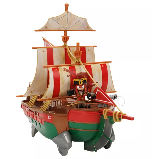 421501 SONIC PRIME Pirate Ship playset EUR 67,99 - PicClick FR
