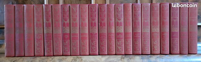 (RARE) JULES VERNE Collection COMPLETE Hachette 1966 (21 tomes "au ...