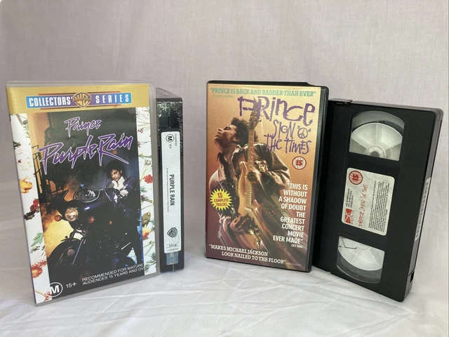PRINCE, PURPLE RAIN VHS and Prince, In The Times VHS Bundle Lot £27.37 ...