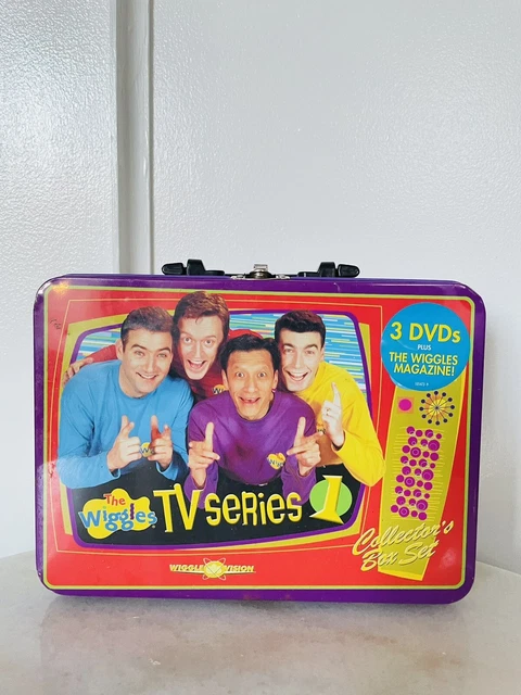 THE WIGGLES TV series Collector’s Box Set Tin Carry Case (no DVDs ...