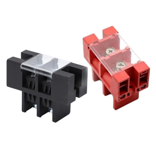 HEAVY DUTY 200A Pure Copper Terminal Block Connector for Energy Storage ...