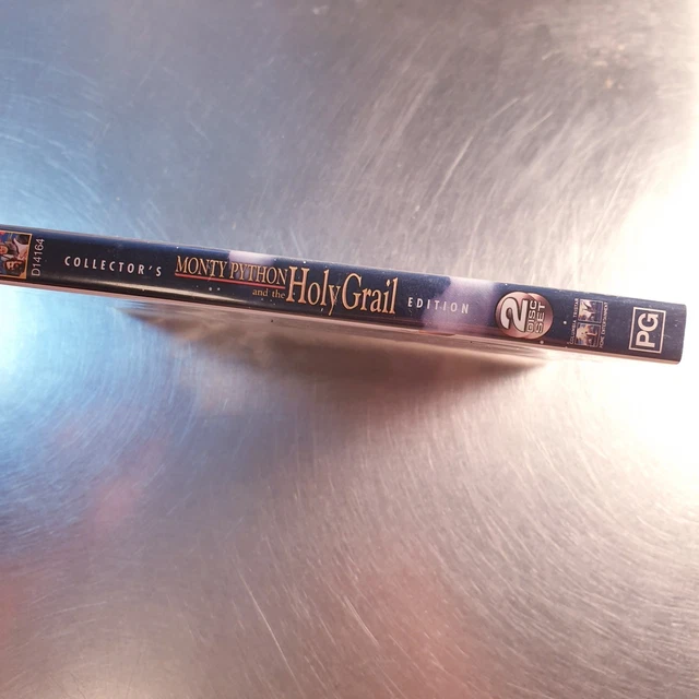 MONTY PYTHON AND the Holy Grail (PAL 4 AU) Collector's Edition 2-Disc ...