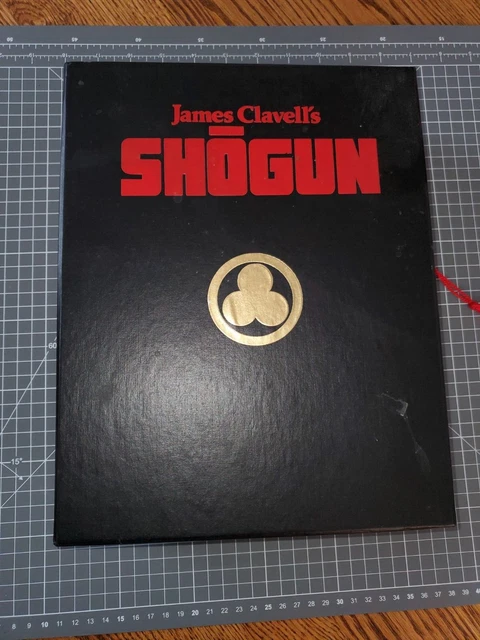 SHOGUN JAMES CLAVELL'S VHS Deluxe Box Set 4 bandes VHS 1980 pleine ...