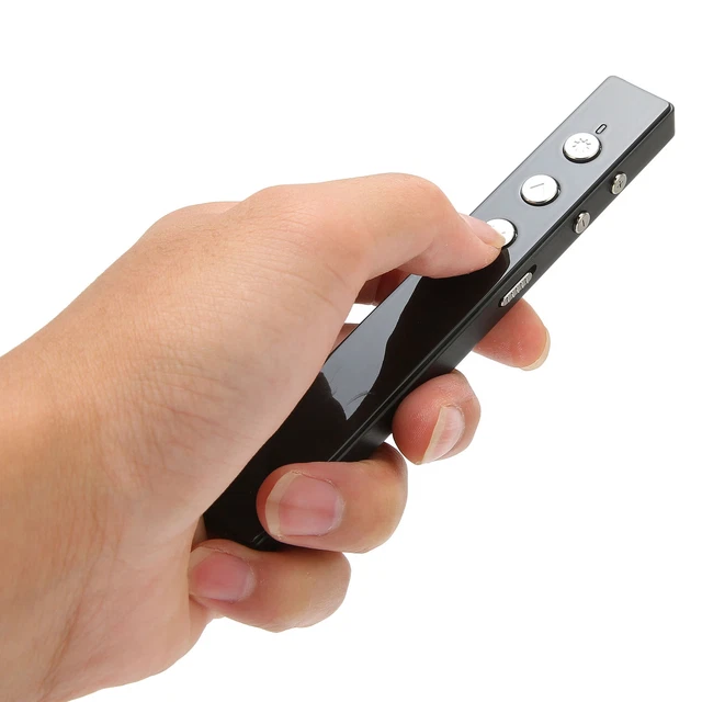 PRESENTATION CLICKER BUILT In USB Receiver USB Presentation Clicker ...