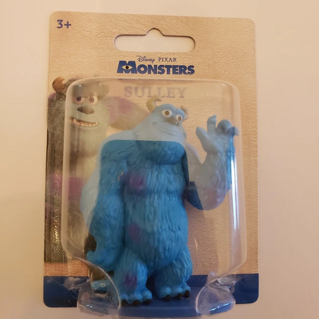 MINI FIGURINE SULLY Monster's, Inc Disney Pixar Scarer jouet garniture ...