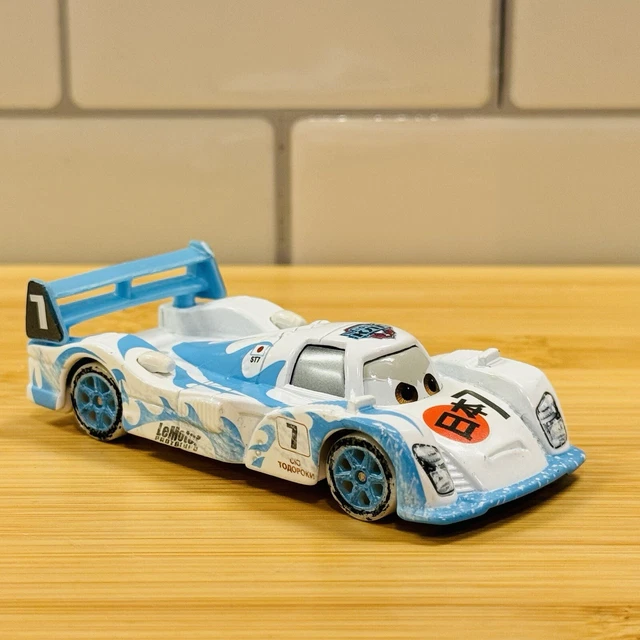 DISNEY PIXAR CARS 2 - ICE RACERS SHU TODOROKI - 1:55 pressofuso EUR 14 ...