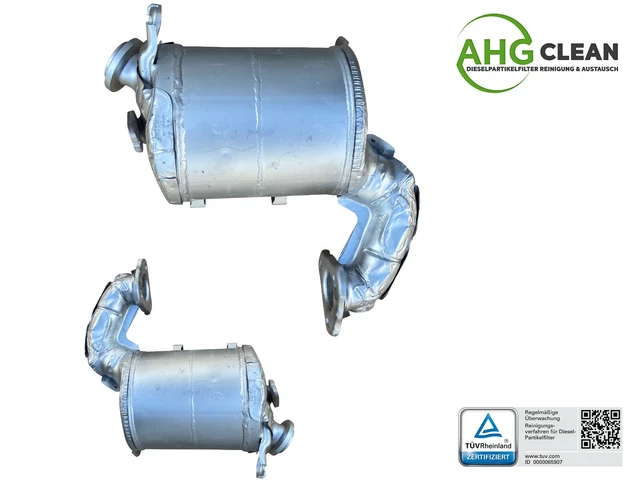 GENUINE MERCEDES BENZ DPF diesel particulate filter MB C class W205 £ ...