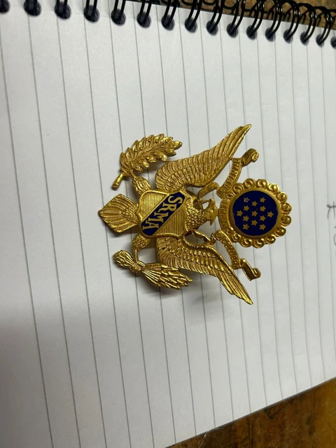 1930'S-1940'S SRMA SAN Rafael Military Academy Us Army Air Officers Hat ...