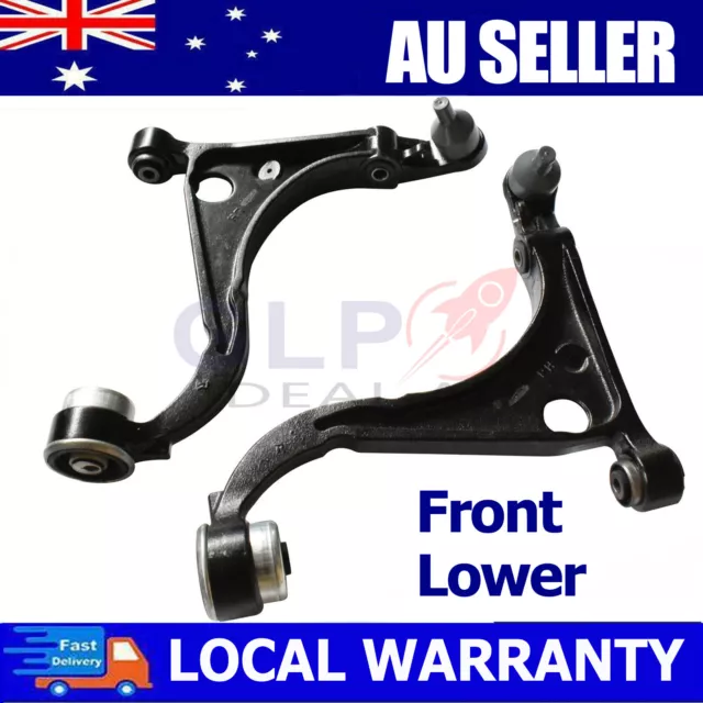 HEAVY DUTY FRONT Lower Control Arms Arm For Ford Falcon AU2 AU3 BA BF ...