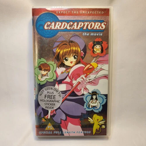 CARDCAPTORS THE MOVIE Vhs Video Tape With Sakura Holographic - VHS £19. ...