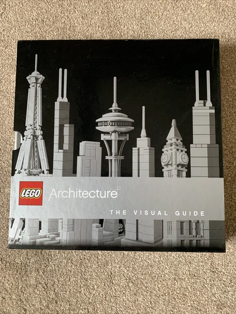 LEGO ARCHITECTURE THE Visual Guide, unread book £5.00 - PicClick UK