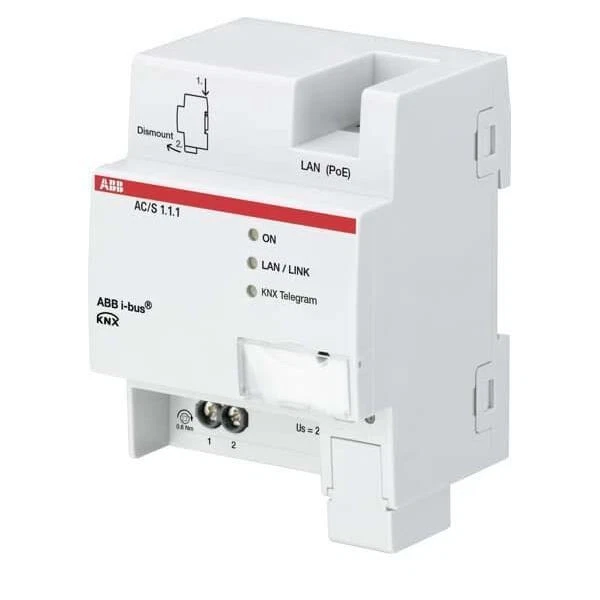 CONTROLLER APPLICAZIONE ABB AC/S1.1.1 modulo logico sistema bus ...