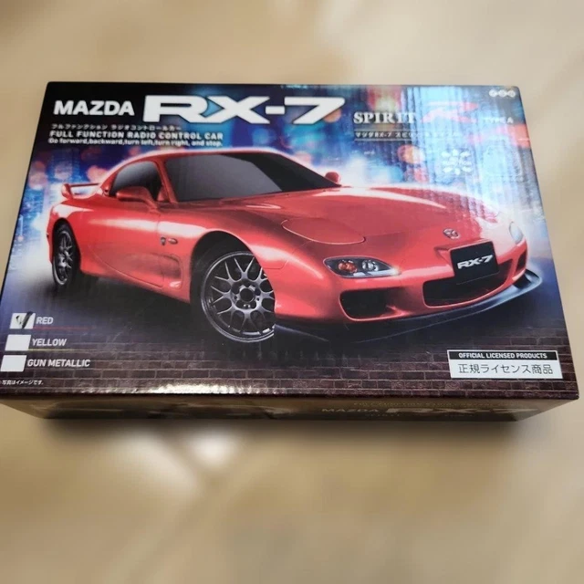 MAZDA RX-7 SPIRIT R TYPE A Red £76.45 - PicClick UK