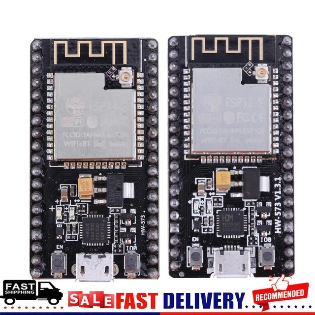 NODEMCU-32S BOARD WIRELESS Module Development Board WiFi+Bluetooth-compatible £6.83 - PicClick UK