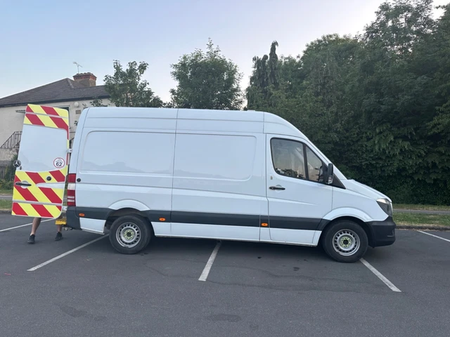 MERCEDES SPRINTER 314 Euro 6, Mobile Workshop, GD PTO Compressor ...