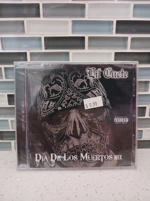 LIL CUETE - Dia De Los Muertos Mix - Chicano Rap CD West Coast 2010 ...