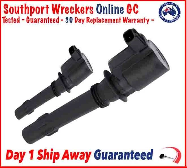 GENUINE FORD FALCON BA BF Coil Pack XT Ghia 4.0 6 Cyl Coils Ignition ...