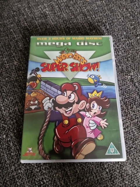 SUPER MARIO BROS SUPER SHOW Mega Disc RARE (UK RELEASE) DVD (E2) £11.99 ...