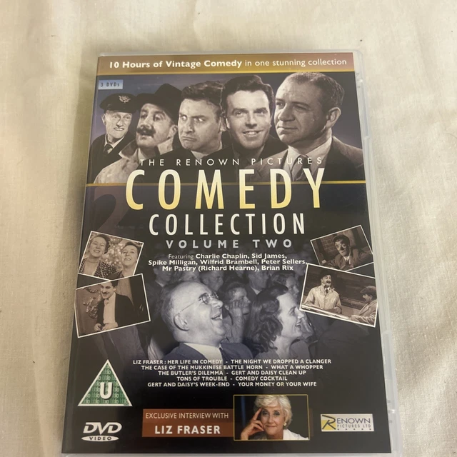 THE RENOWN PICTURES Comedy Collection: Volume Two DVD NEW SEALED £15.30 ...