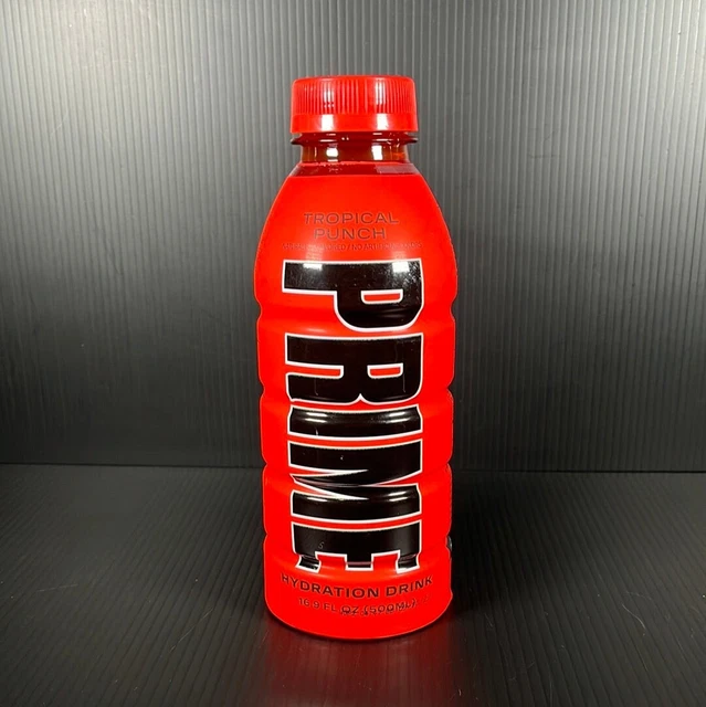 PRIME HYDRATION ENERGY Drink by Logan Paul & KSI - Tropical Punch 500ml ...
