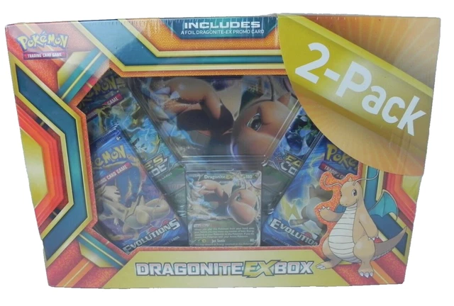 SNORLAX GX & Dragonite EX boxes 2-pack 2016 Pokemon TCG new in box. 8 ...